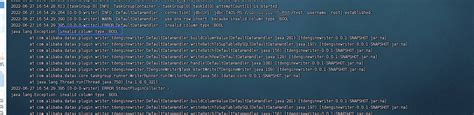 tdengine tdenginewriter 执行报错 java lang IndexOutOfBoundsException