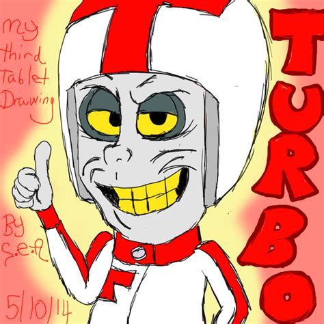 Wreck It Ralph Tableted Turbo By Skunky Tastic On Deviantart