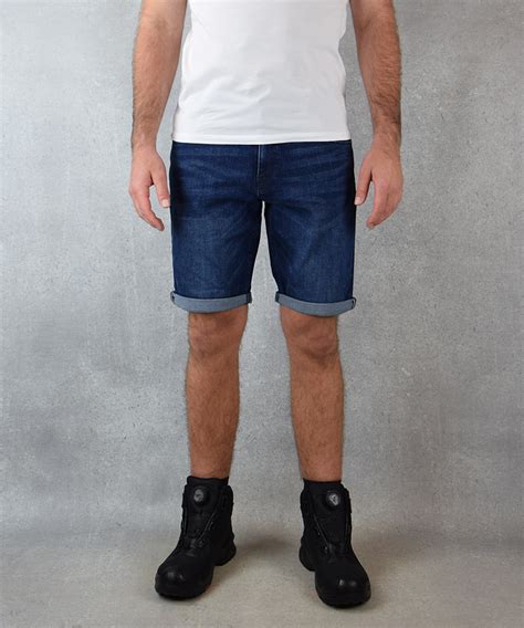 Cars Hunter Korte Broek Donker Blauw Werkspijkerbroek