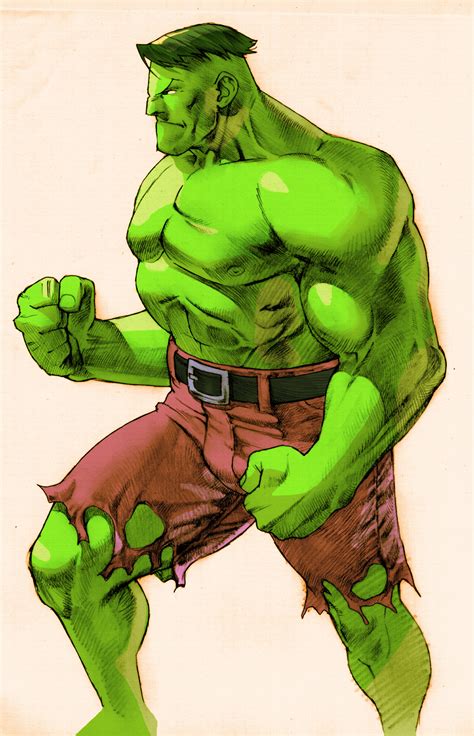Hulk Capcom Marvel Marvel Vs Capcom Marvel Vs Capcom 2 Highres