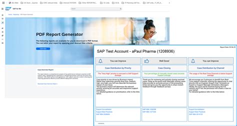 Recommendations Added To The Case Overview Report Sap Community