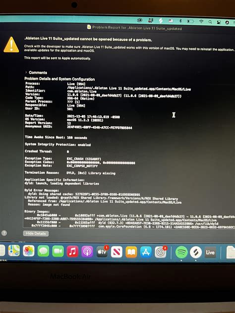 Ableton Trouble Shooting Soo I Saved A Track And Opened A New Project