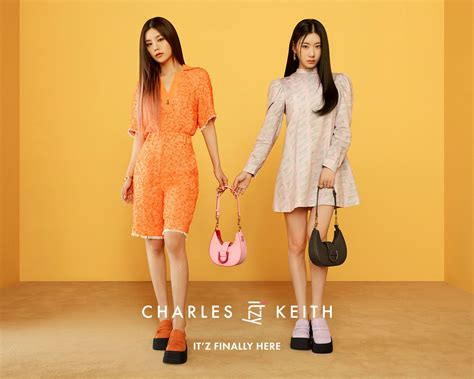 ITZ MINE ITZY S First Capsule Collaboration With Charles Keith Is Finally Here See Photos