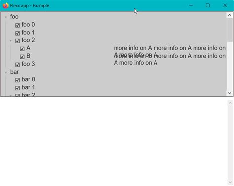 Question How To Style TreeItem Title And Text Issue 699 Flexxui