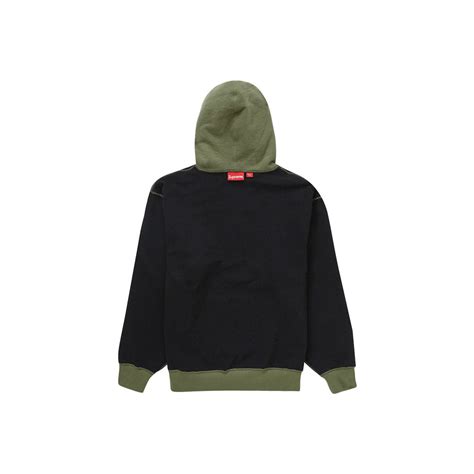 Supreme Inside Out Box Logo Hooded Sweatshirt Light Olivesupreme Inside