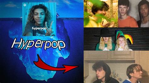 The Hyperpop Iceberg Explained Indepth Analysis Youtube