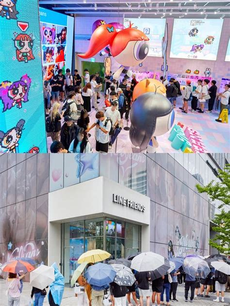 뉴진스 팝업스토어 누적 방문객 10만 명 달성오픈런 행렬까지 Osen