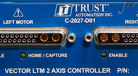 16225 Novellus Trust Automation C 2030 D01 2 Axis Spindle Controller W C 2027 D01 Vector