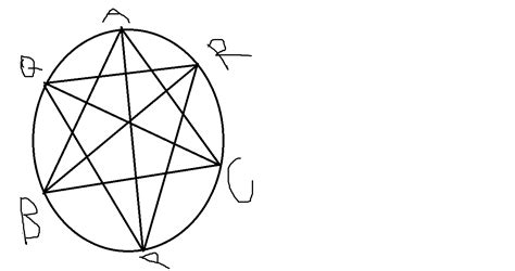 Geometry Some Angles Of Triangle Inscribed In Circle And Intersection Of Its Bisectors With