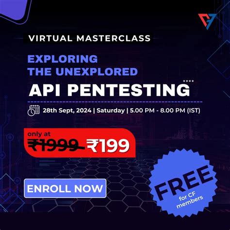 Cyberfrat On Linkedin Apipentesting Cybersecuritymasterclass Apisecurity Techtraining