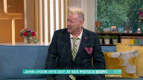 Sex Pistols John Lydon Slams Disney Plus Sex Pistols Tv Series As Pile Of Nonsense Mirror