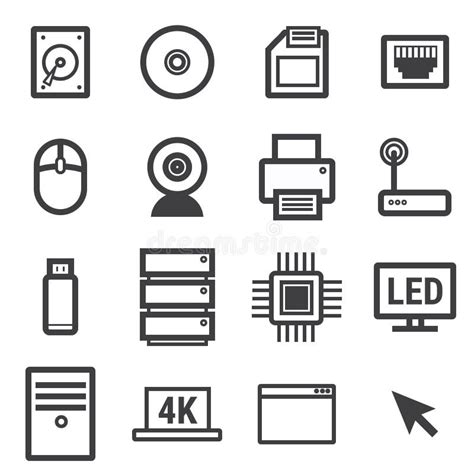 network and server icon set stock vector illustration of firewall globe 113775455