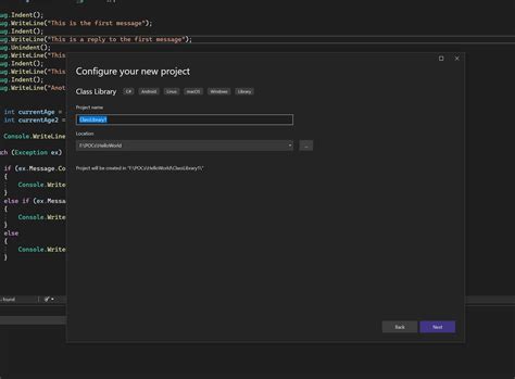 Learn C Part Structure And A New Project Tutorial