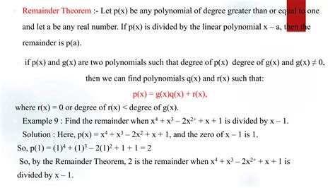 Ncert Class 9 Maths Polynomials Pptx
