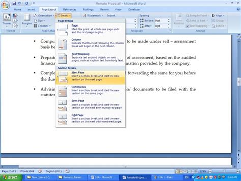 How To Use Different Header Footer In Microsoft Word Techyv Com