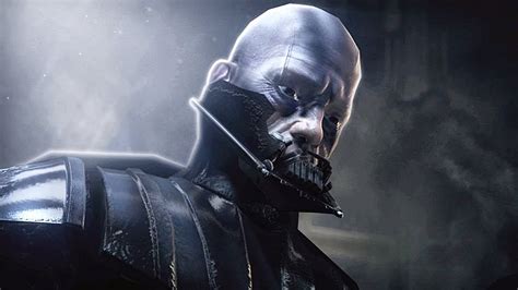 Darth Vader Unmasked