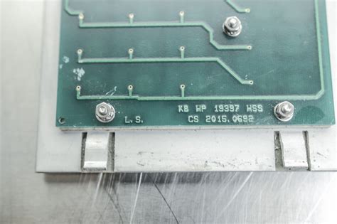 Hp Agilent 7694 Headspace Sampler Display Kb Hp 19397 Hss Cs2015 0692 Pinnacle Medical Equipment