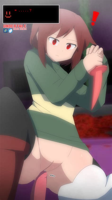 Post Chara Undertale Zukafu Shimoto