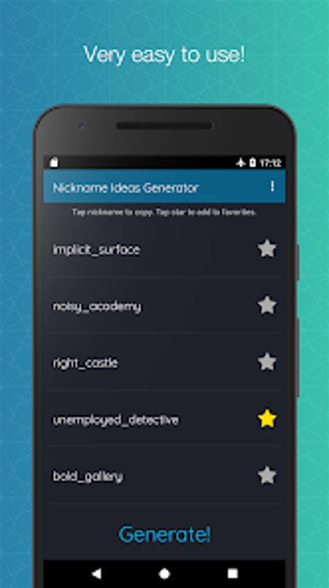 Nickname Ideas Generator Funny Para Android Download