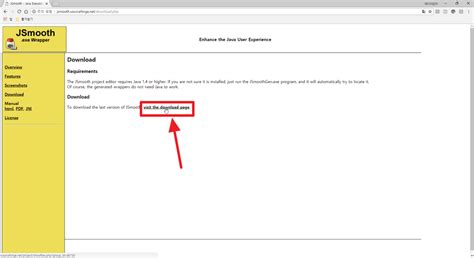 Jsmooth을 이용해 자바 파일을 Jar에서 Exe 파일로 변환하는 방법exe 파일 무반응