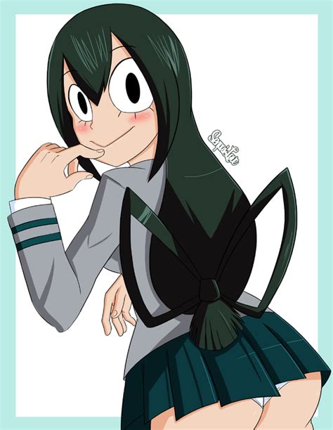 Tsuyu Asui By Plazmix On Newgrounds