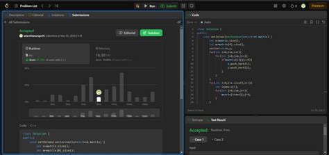 day 64 of the 100daysofcode challenge optimizing set matrix zeroes