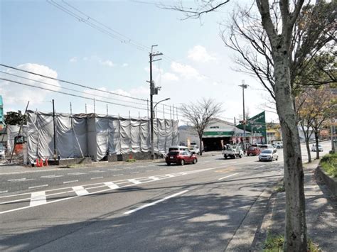 北区山田町のくら寿司 鈴蘭台店が閉店してる解体作業中 神戸ジャーナル