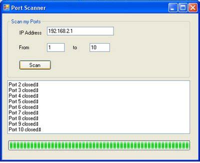 C Programming For Beginners Creating A Port Scanner With C Windows