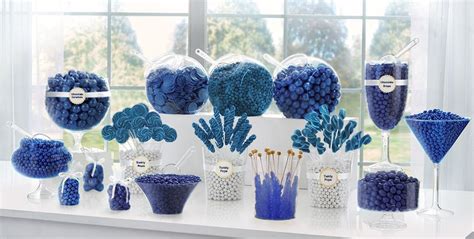 Blue Candy Table Ideas Pantry Ideas