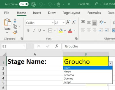 The Best Way To Add Drop Down List In Excel Office Watch
