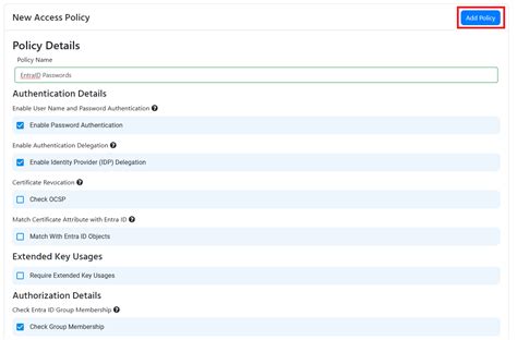 How To Create Cloud Radius Network Policies With Entra Id Passwords