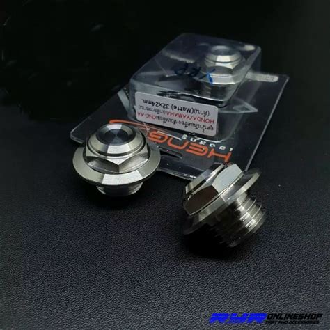 Jual Baut Probolt Stainless Baut Tutup Oli Mesin Universal Original Thailand Shopee Indonesia