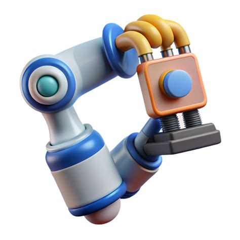 Gorgeous Distinctive Hyper Specific Concept Art Style Render Of A Futuristic Robotic Arm Holding