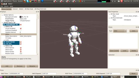 github awesomebytes nao ros testing package that contains the work done on using nao over ros
