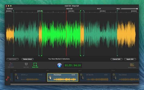 Audio Edit Lite Audio Editor Appmuse