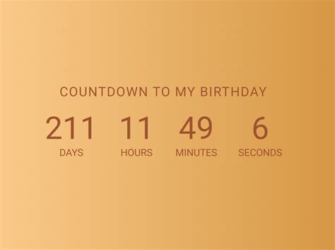 Javascript Countdown Timer Days Hours Minutes Seconds — Codepel