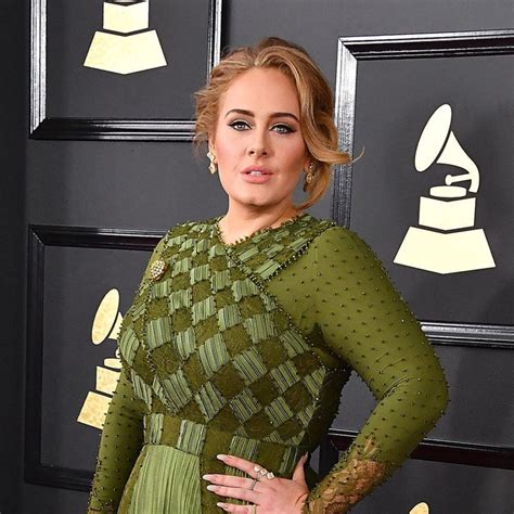 Adele Unter Tränen Sie Vertrug Sich Mit Ihrem Vater Vor Dessen Tod
