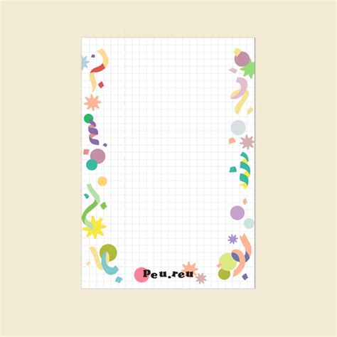 GiẤy Ghi BÀi A5 HoẠ TiẾt PhÁo GiẤy Confetti Shopee Việt Nam