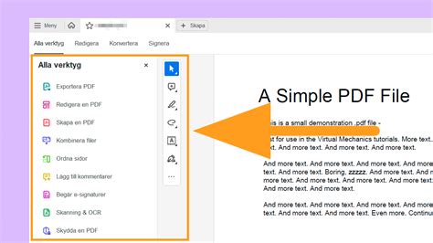 Signera PDF Dokument I Adobe Acrobat
