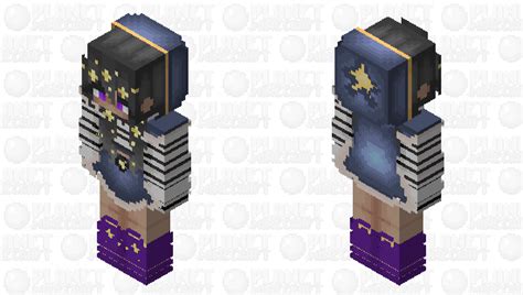 Witch Aesthetic Minecraft Skin
