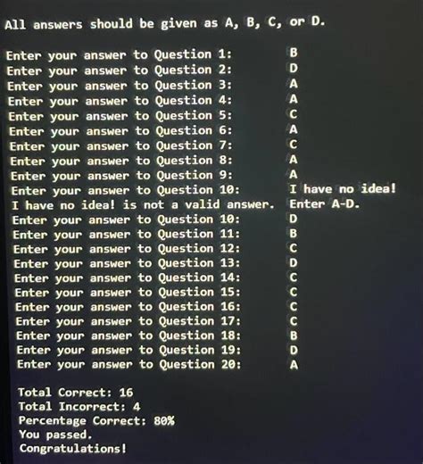 Solved Java Programming Challenge Drivers License Examthere