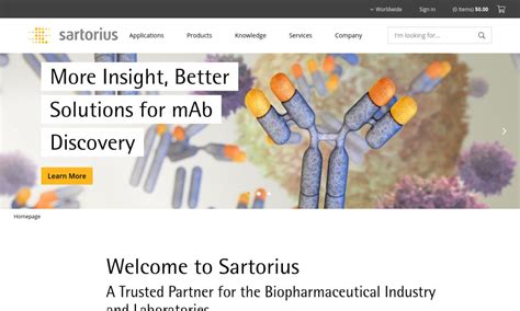 Sartorius Corporation Load Cell