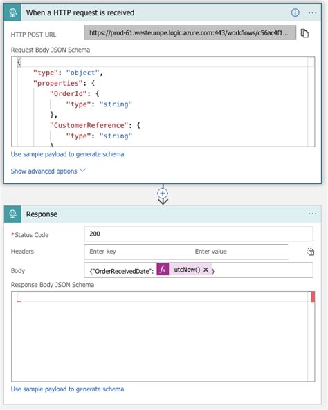 Middleway Using Logic App Output To Display Relevant Information In The Logic App Run Detail