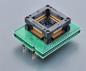 DIL QFP ZIF R F Programming Programmer Adapter Socket