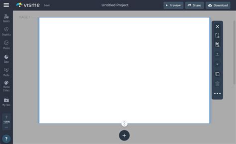 Add Content Blocks To Your Projects Visme Help Center