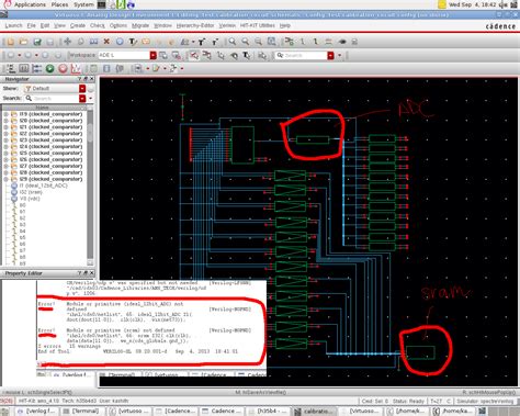 Error In Simulating Verilog XL Analog In SpectreVerilog Custom IC