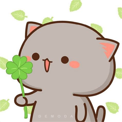 Hình Chibi Thú Cưng Nét Đáng Yêu Trong Vẻ Vàng