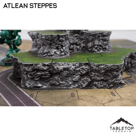 Grasslands 2 Compatible Map Hill Sets Atlean Steppes Tabletop Terrain
