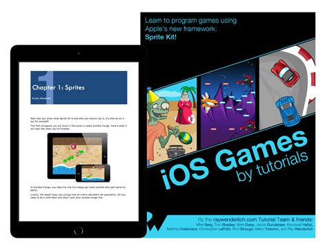 ios games by tutorials ray wenderlich