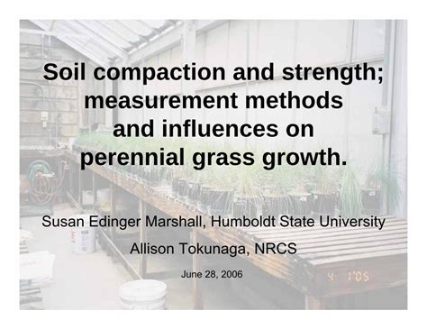 PDF Soil Compaction And Strength Measurement Methods And DOKUMEN TIPS